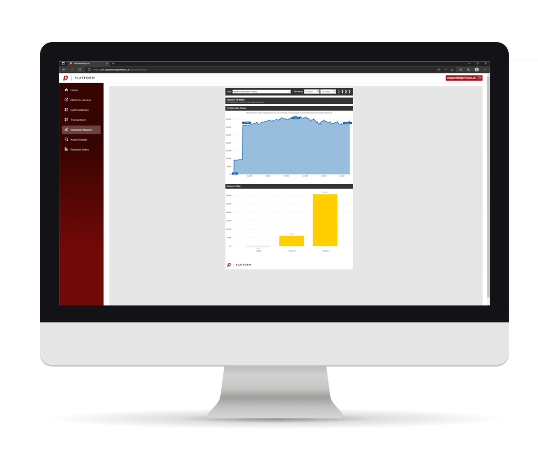 The P1 Platform Launches Customisable Reporting Suite | P1 Investment ...